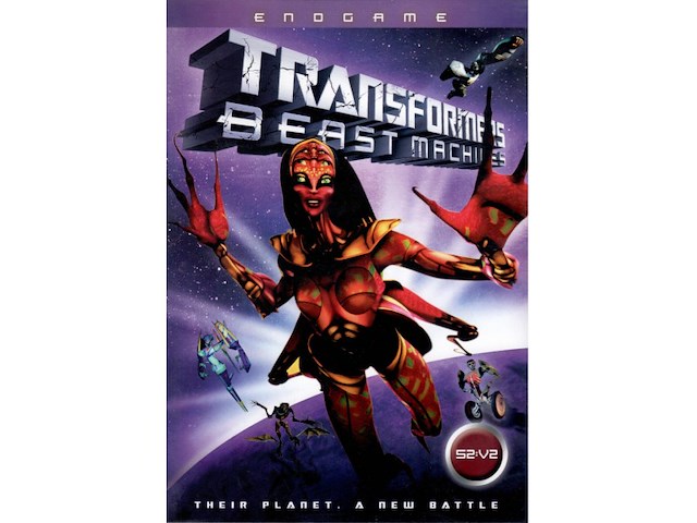 DVD TRANSORMERSI S2V2