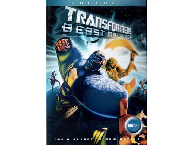 DVD TRANSORMERSI S2V1