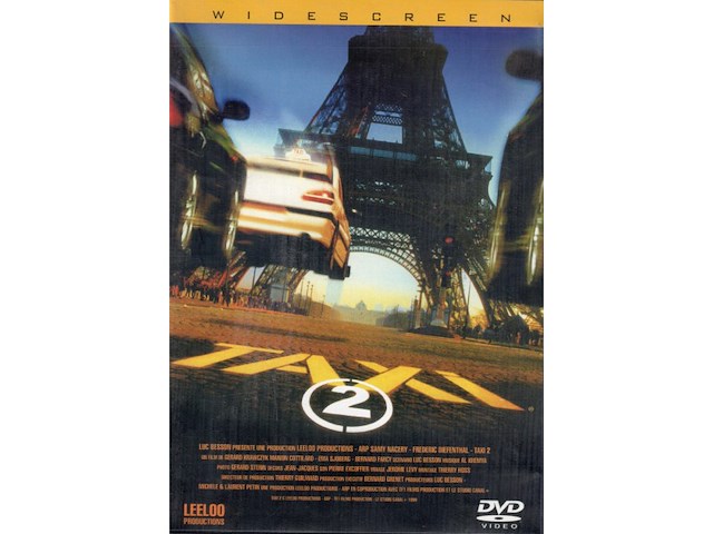 DVD TAKSI 2
