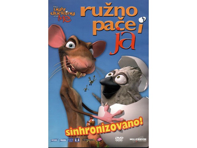 DVD RUŽNO PAČE I JA