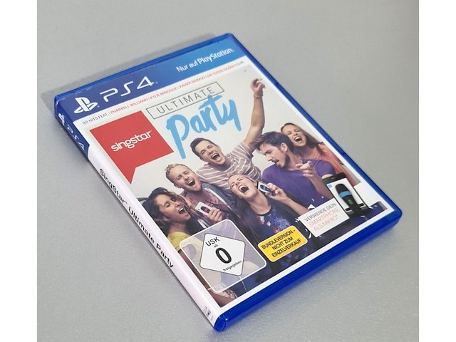 Singstar Ultimate Party   PS4