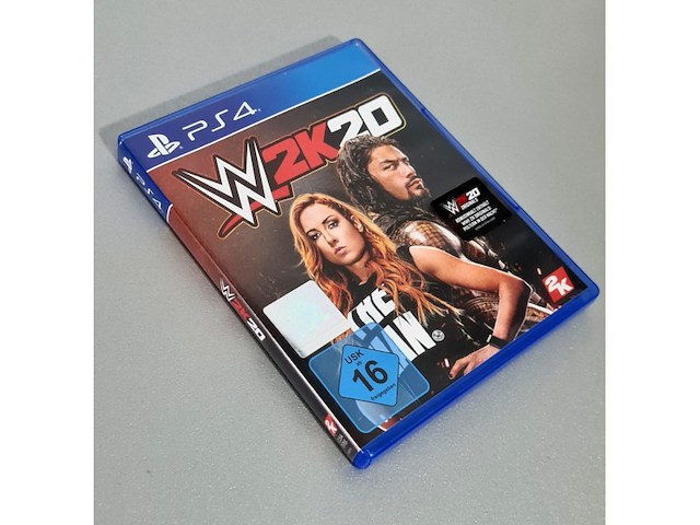 W2K20 WWE 2K20   PS4