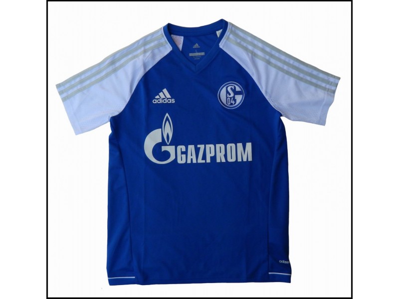 FC Schalke 04 gazprom original dres vel 164 13-14 God