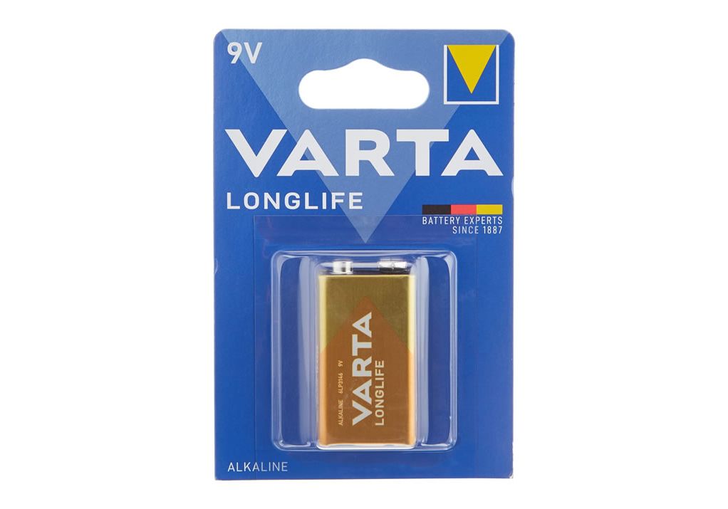 Baterija Varta 9V 6LP3146 MN1604 Long Life Alkalna