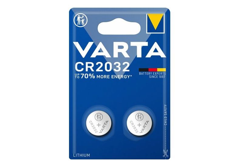 Baterija Varta CR2032 3V Litijumska paket 2 kom