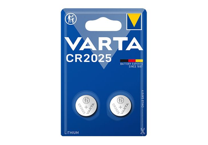 Baterija Varta CR2025 3V Litijumska paket 2 kom