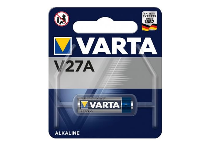 Baterija Varta V27A/LR27 12V Alkalna