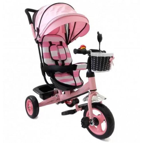 Tricikl za decu TS-63 Pink