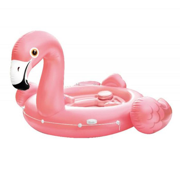 Intex Dušek za vodu 2.18×2.11×1.36m Mega Flamingo Island 051017/56288