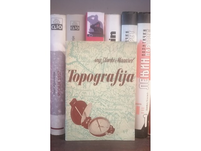 TOPOGRAFIJA  Slavko  Macarol