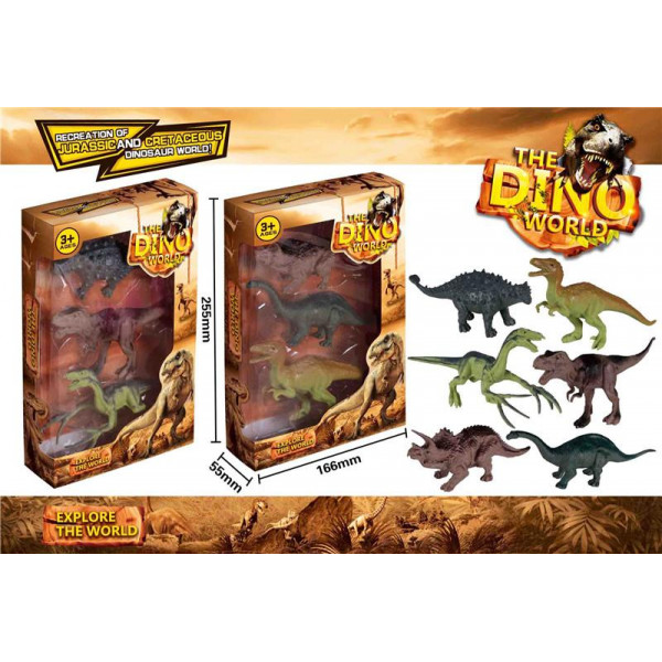 Igračka Dinosaurus set 3u1 628743