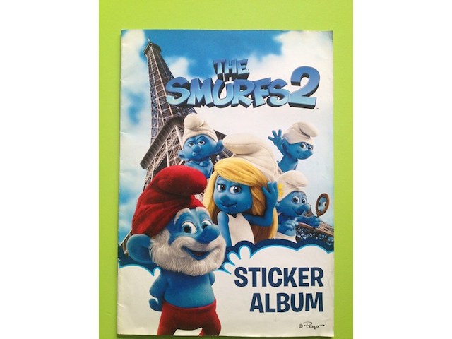 The SMURFS 2, Štrumpfovi 2, Album fale 2