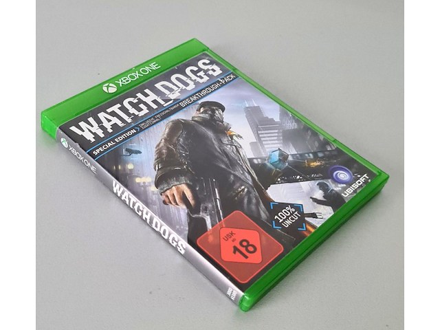Watch Dogs    XBOX One