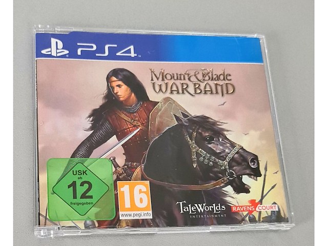 Mount &; Blade Warband   PS4