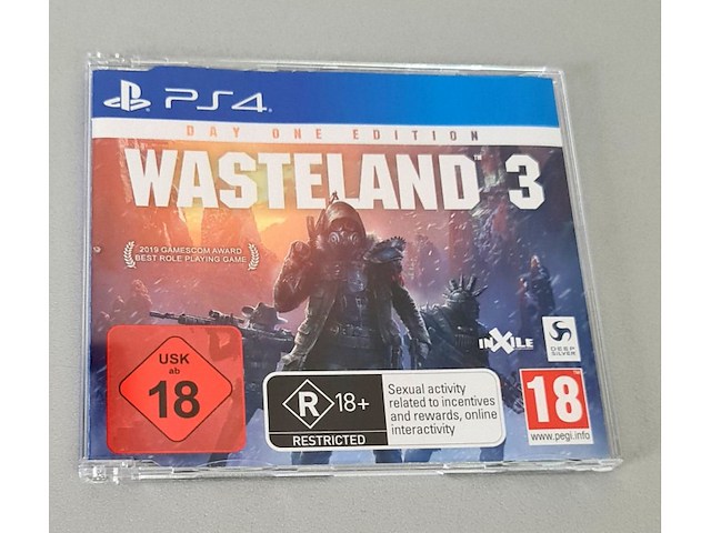 Wasteland 3   PS4