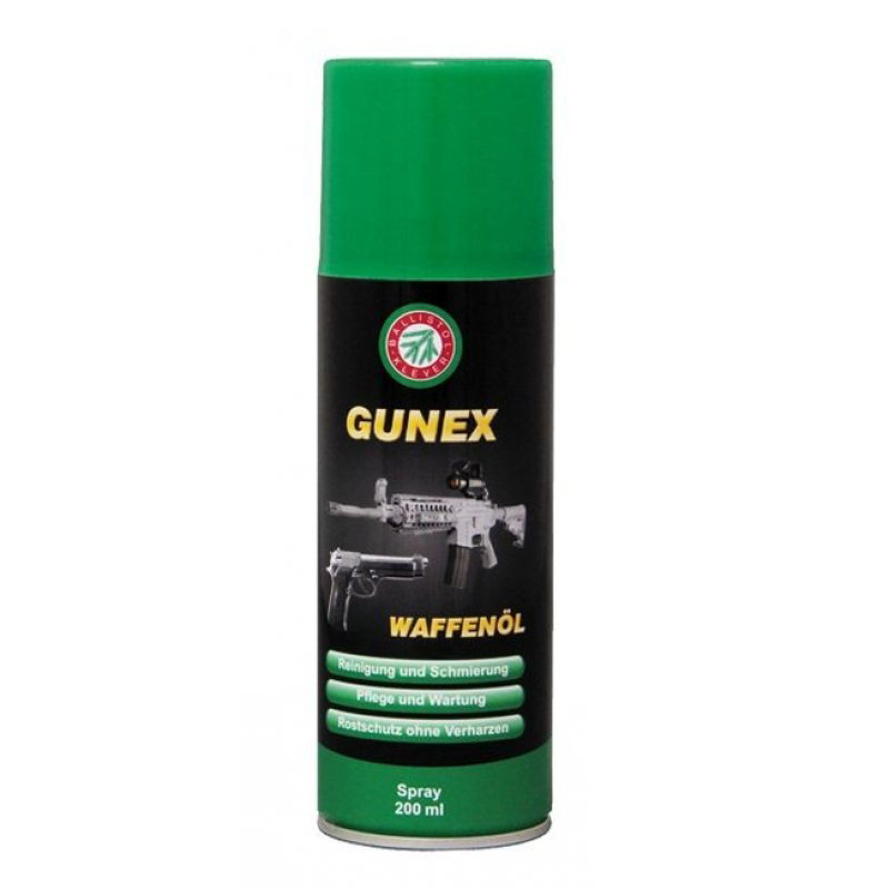 Ballistol Gunex 200 ml sprej za čišćenje oružja M-342
