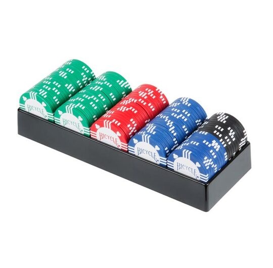 Bicycle poker čipovi premium, 0201