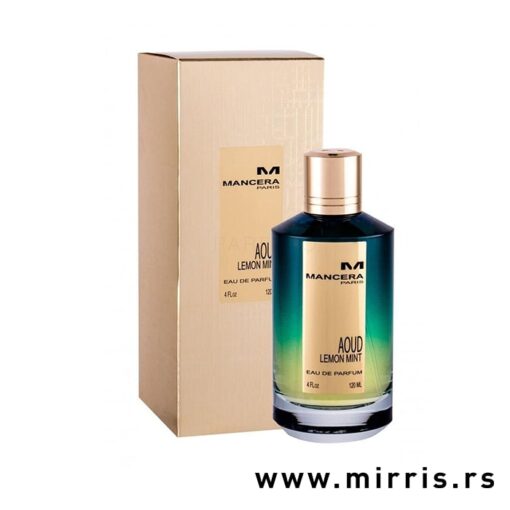 Mancera Aoud Lemon Mint 120ml EDP