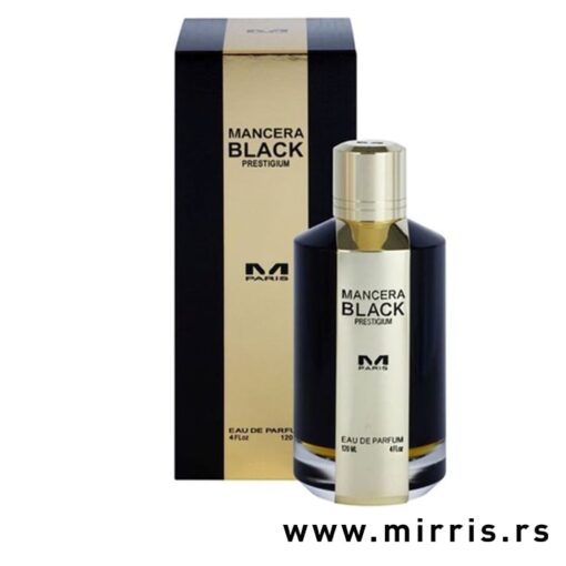 Mancera Black Prestigium 120ml EDP