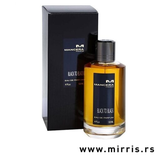 Mancera Black to Black 120ml EDP