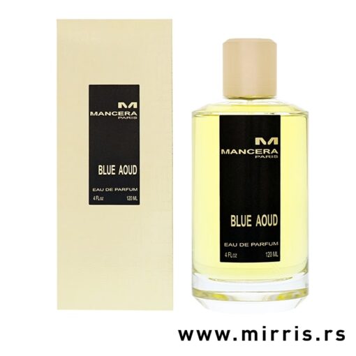 Mancera Blue Aoud 120ml EDP