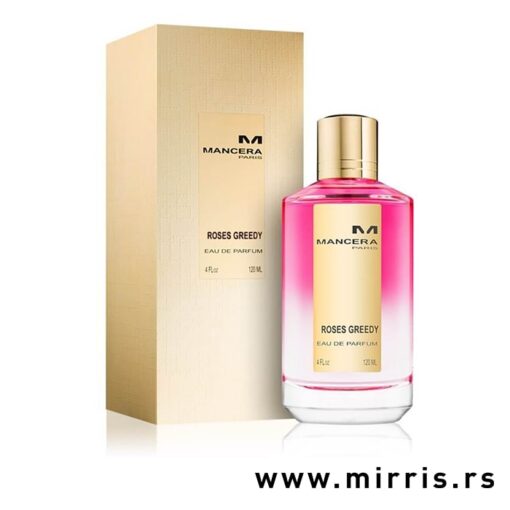 Mancera Roses Greedy 120ml EDP