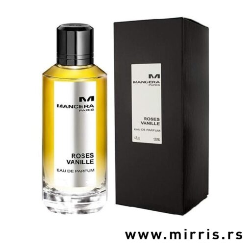 Mancera Roses Vanille 120ml EDP