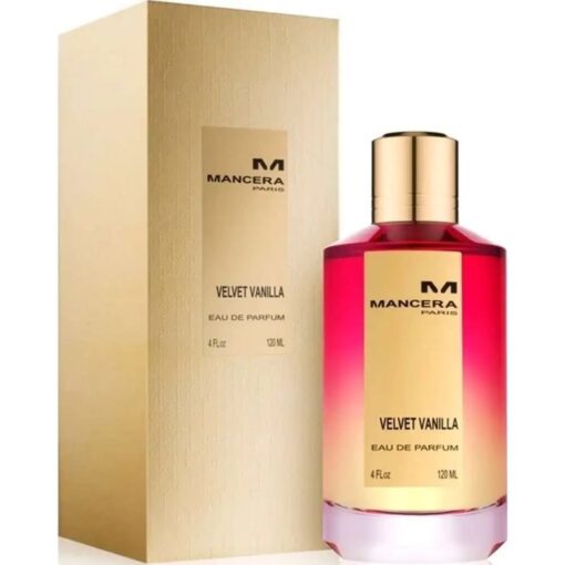 Mancera Velvet Vanilla 120ml EDP