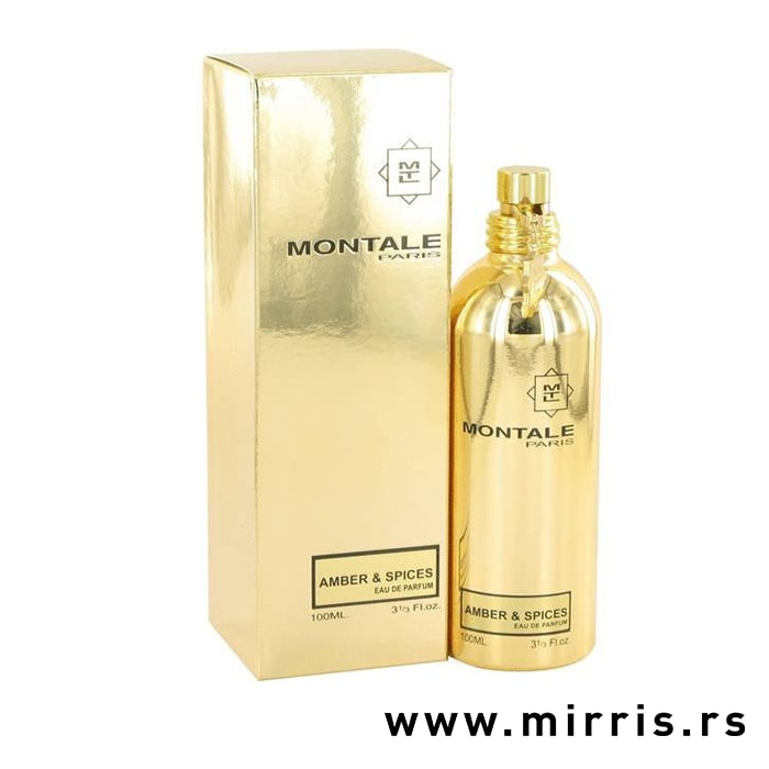 Montale Amber & Spices 100ml EDP