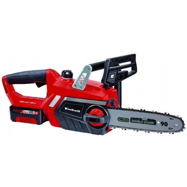 EINHELL Akumulatorska lančana testera GE-LC 18 Li Kit (1x3,0Ah)