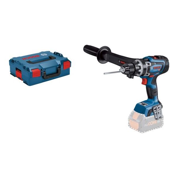 BOSCH Akumulatorski odvrtačGSR 18V-150 C solo in L-boxx