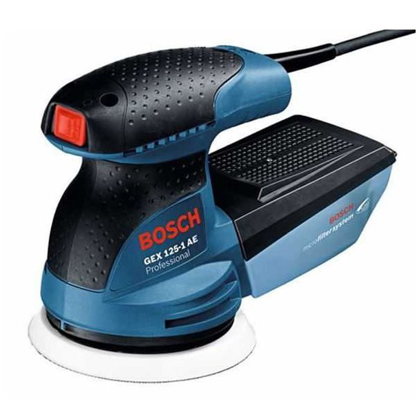 BOSCH Ekscentar brusilica GEX 125-1 AE, 250W