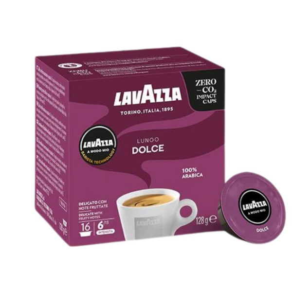 LAVAZZA BOX 16 C.AMM LUNGO DOLCHE