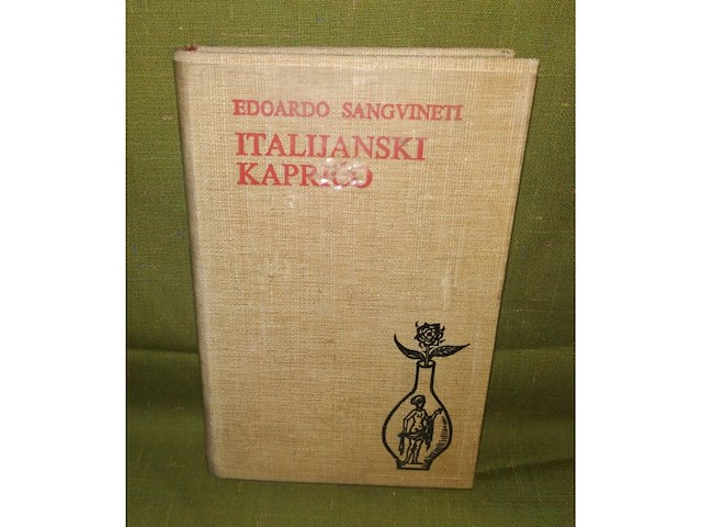 ITALIJANSKI KAPRIČO - EDOARDO SANGVINETI