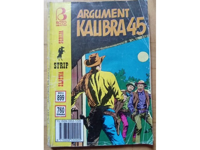Tex-Argument Kalibra 45 (ZS Br. 899)