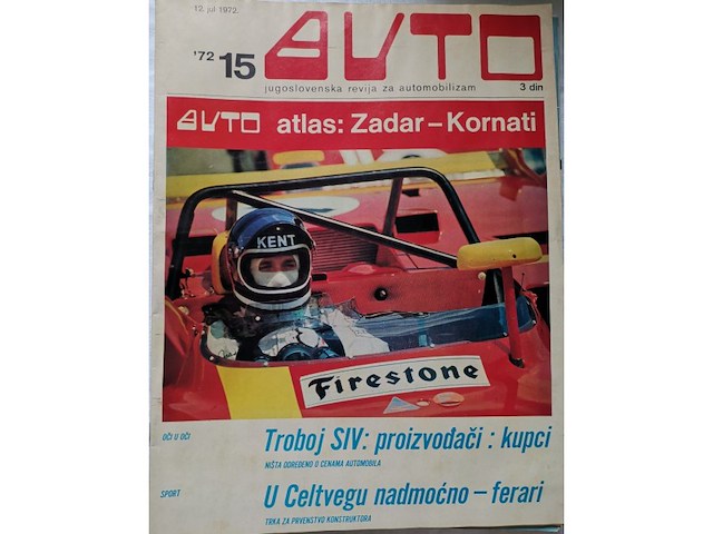 Auto jul 1972