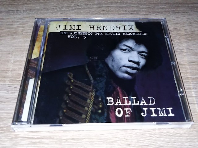 Jimi Hendrix - Ballad Of Jimi