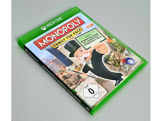 Monopoly Family Fun Pack   XBOX One