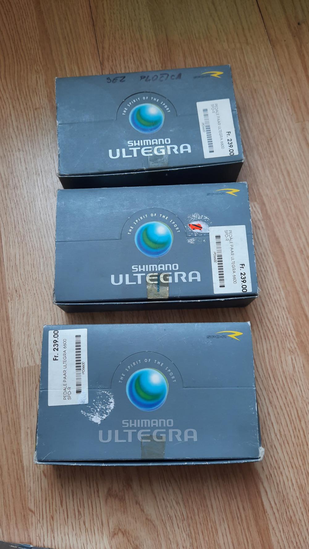 Shimano ultegra 6600