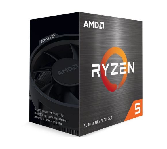AMD - Procesor AMD Ryzen 5 5500 6C/12T/3.6GHz/16MB/65W/AM4/BOX