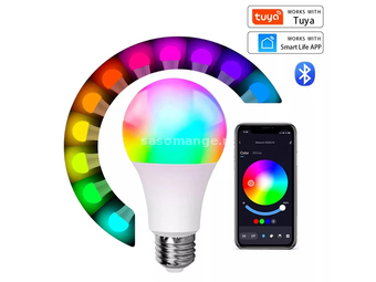 Pametna WiFI Led sijalica 9w RGB sa dimerom