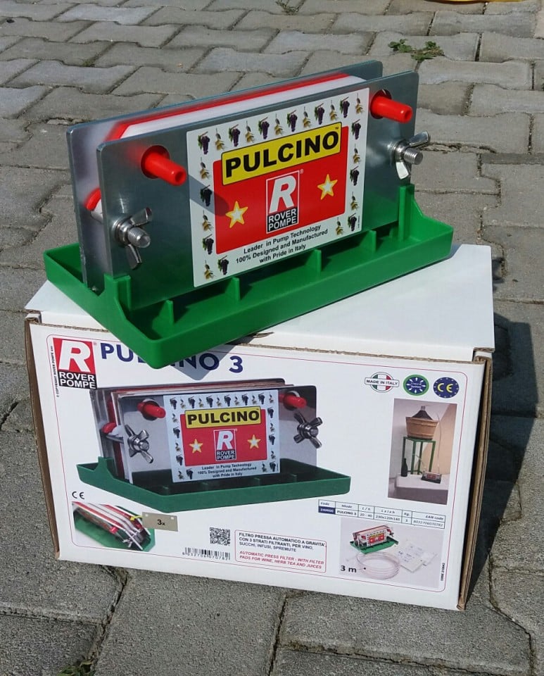 Uređaj za filtriranje Pulcino 3