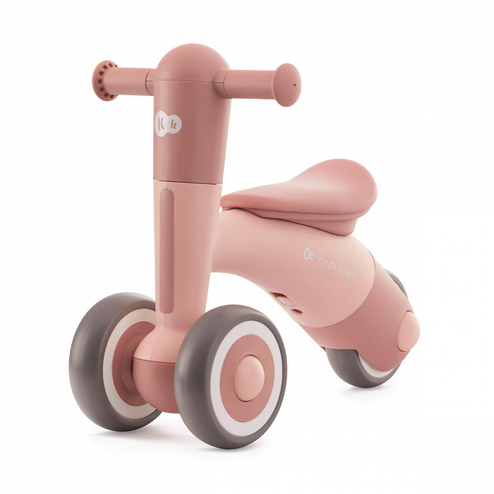 Balans bicikl bez pedala Kinderkraft MINIBI candy pink