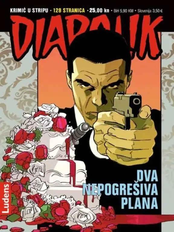 Ludens Diabolik 27 - Dva nepogrešiva plana