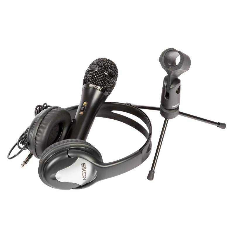 Proel EKSBONE set (mikrofon, slušalice, stalak, držač)