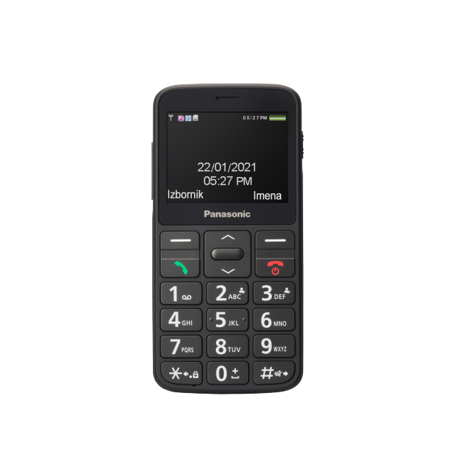 Panasonic KX-TU160EXB Mobilni telefon