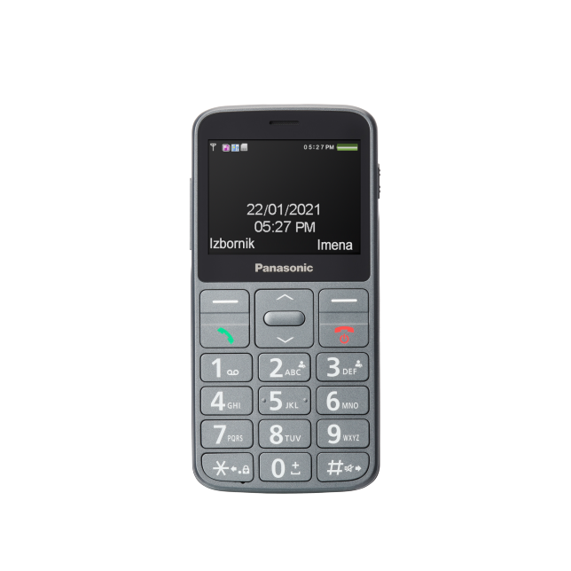 Panasonic KX-TU160EXG Mobilni telefon