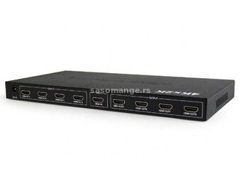 DSP-8PH4-03 Gembird HDMI spliter, 8 ports