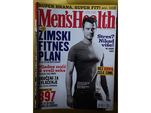 Mens Health  Decembar 2007