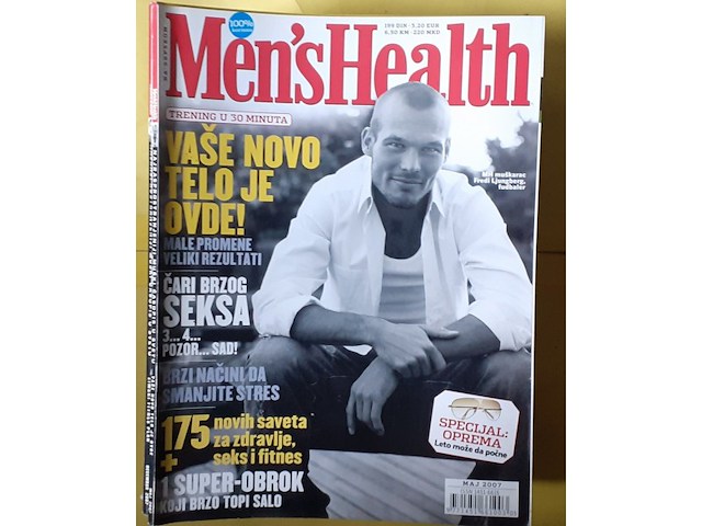 Mens Health  Maj 2007